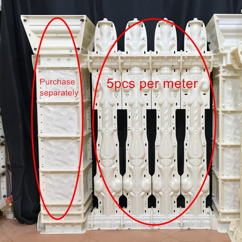 141cm/55.51in Grc Cast In Place Traditional Classic Home Decoration ...