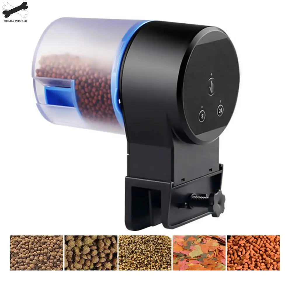 Automatic Feeder Aquarium Goldfish Smart Timing Auto Fish Feeder Timer ...