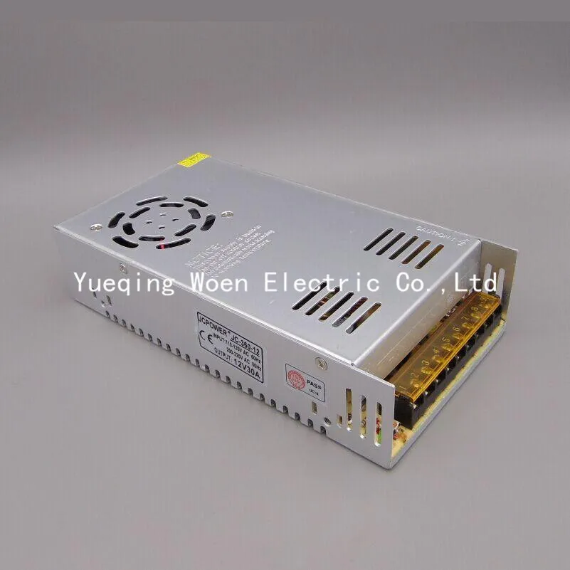 S-360-12-switch-12VDC-30A-360W-transformer-power-supply-12V-30A-360W ...
