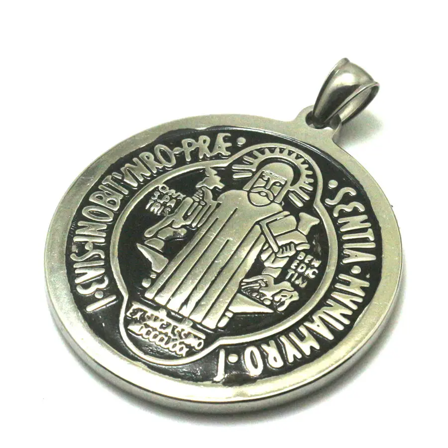 45 мм Святого Бенедикта нурсии CSPB CSSML NDSMD 316L нержавеющая сталь ...