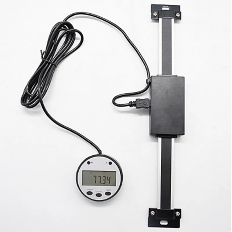 Multi Functional Digital Readout Linear Scale with Remote External ...