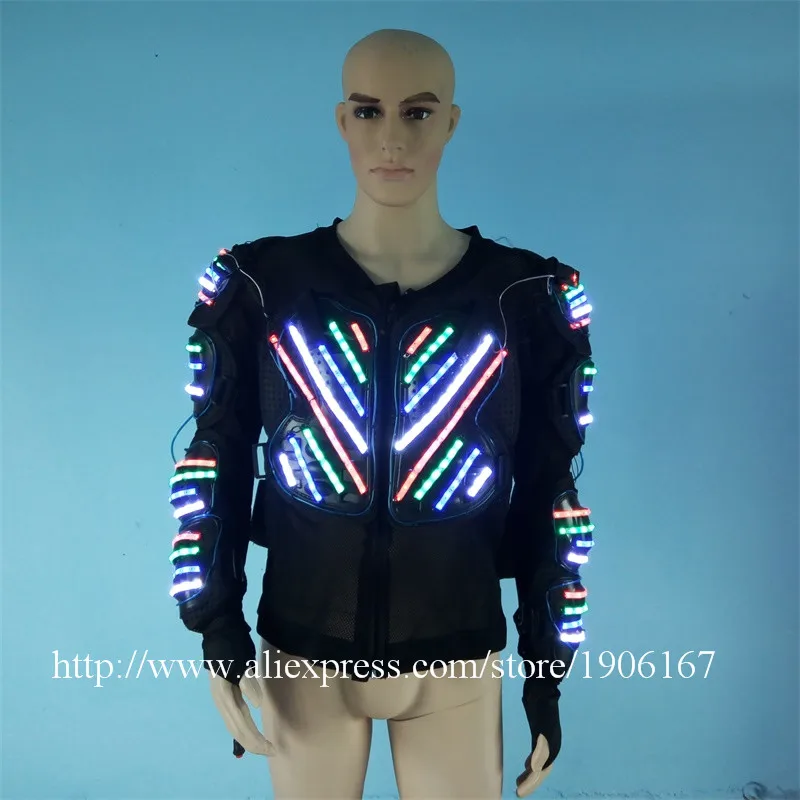 Colorful-Led-Light-Up-Armor-Ballroom-Costume-Luminous-Robot-Suit-Dance ...