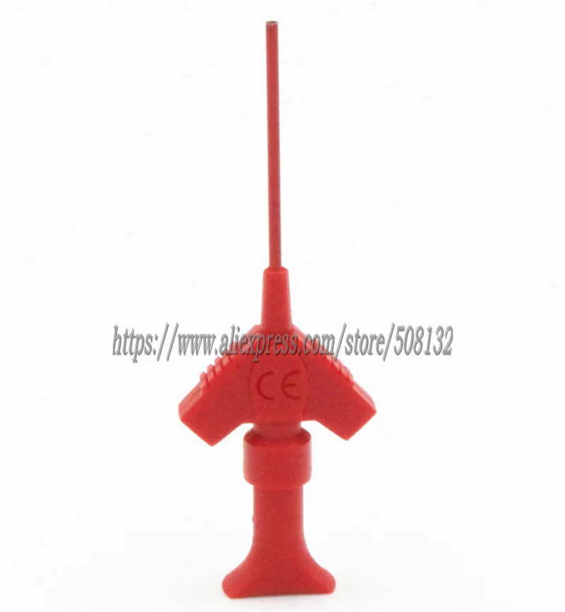 10pcs Smt Test Clip With Pincer Dual Dupont Hook Clip Gripper Probe For ...