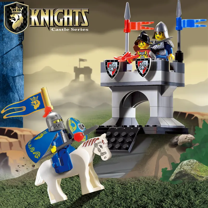 Enlighten Knights Educational Building Blocks Toys For Children Gifts ...