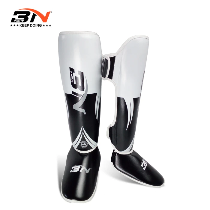 Bnpro Youth/adult Mma Boxing Shin Guards Kickboxing Ankle Support ...