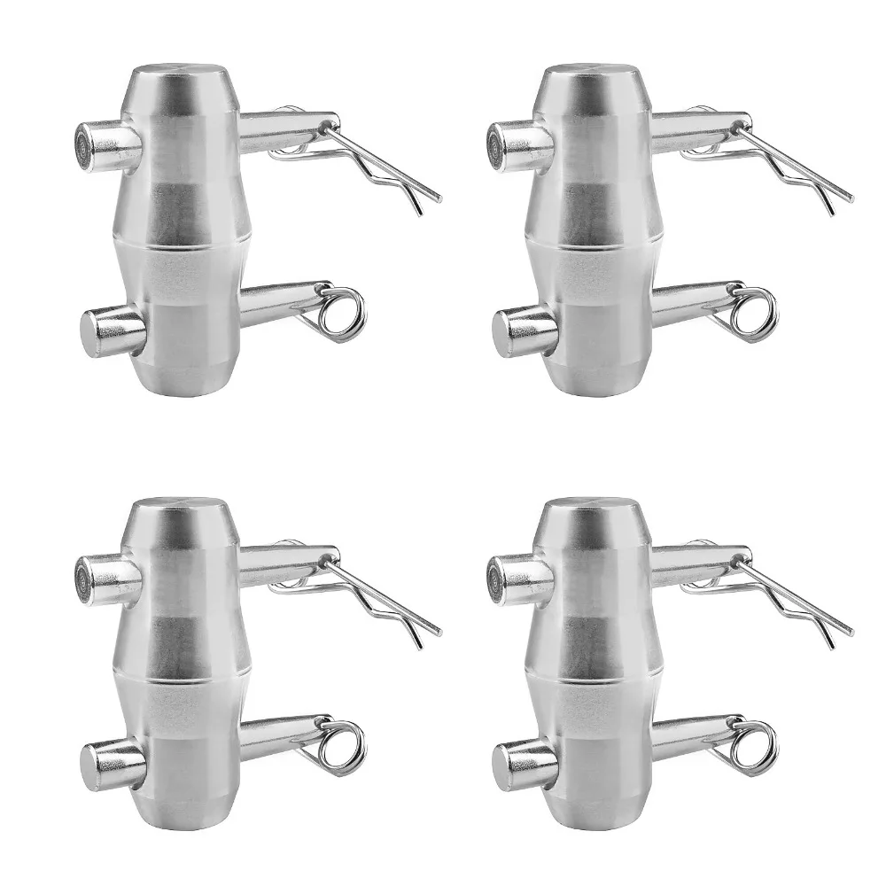 Global Truss 24-Pack Truss Pins With R Clips - Heavy Duty Galvanized ...
