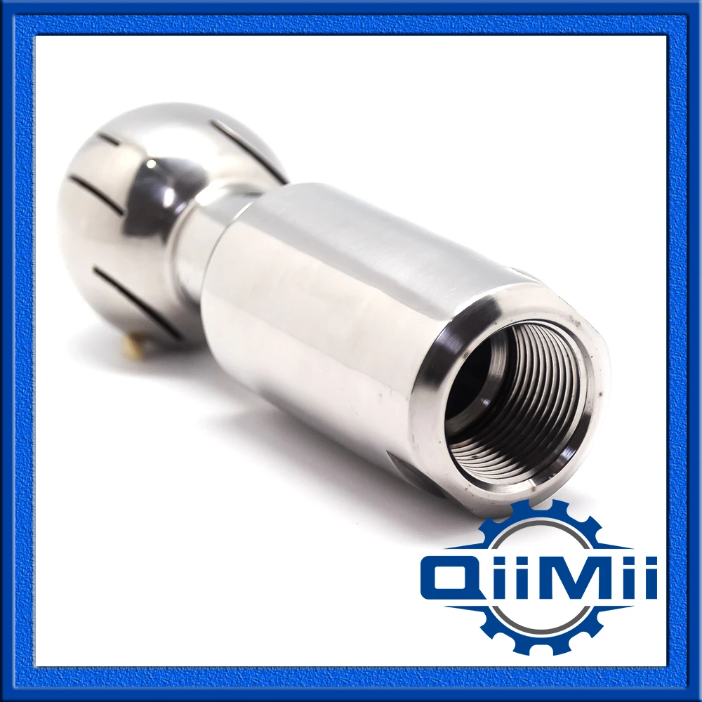 2" Rotating Tank Washing Ball Stainless Steel Cip Cleaning Head Ss304 ...