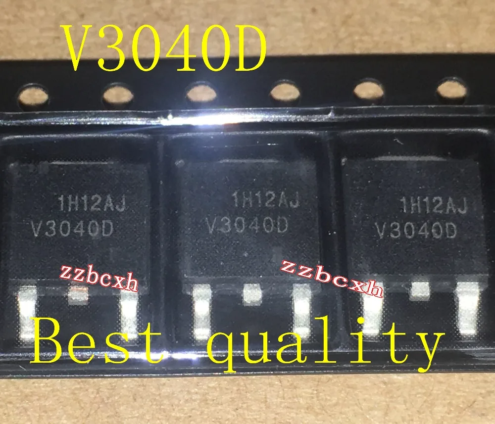 5 unids/lote nuevo original en Stock V3040D a 252|Relés| - AliExpress