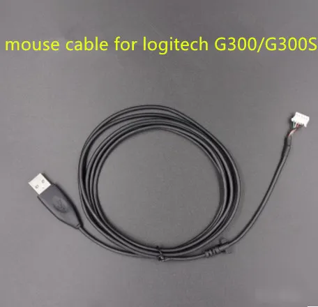 Original New High Quality Mouse USB cable for Logitech G300 G300S mouse ...
