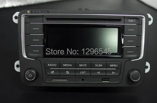 OEM Car Radio 3AD 035 185 w/ CD SD AUX for VW Volkswagen Golf MK5 MK6 ...