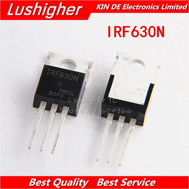 50PCS IRF630N TO220 IRF630 TO 220 IRF630NPBF N 채널 전력 Mosfet|mosfet to ...