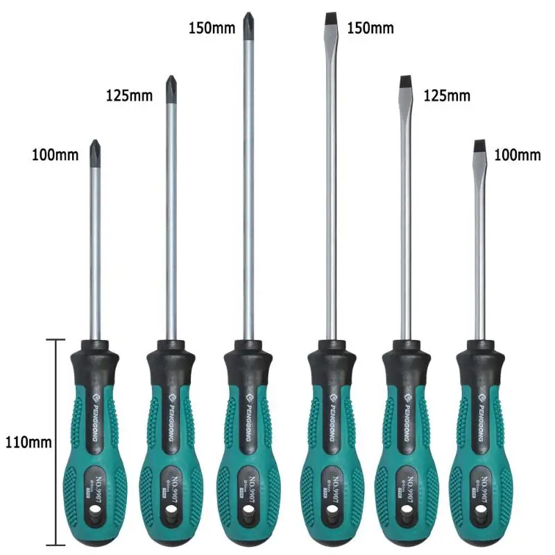 6mm Dia 100mm 125mm 150mm Length Multipurpose Electrician Insulated 6mm-dia-100mm-125mm-150mm-length-multipurpose-electrician-insulated