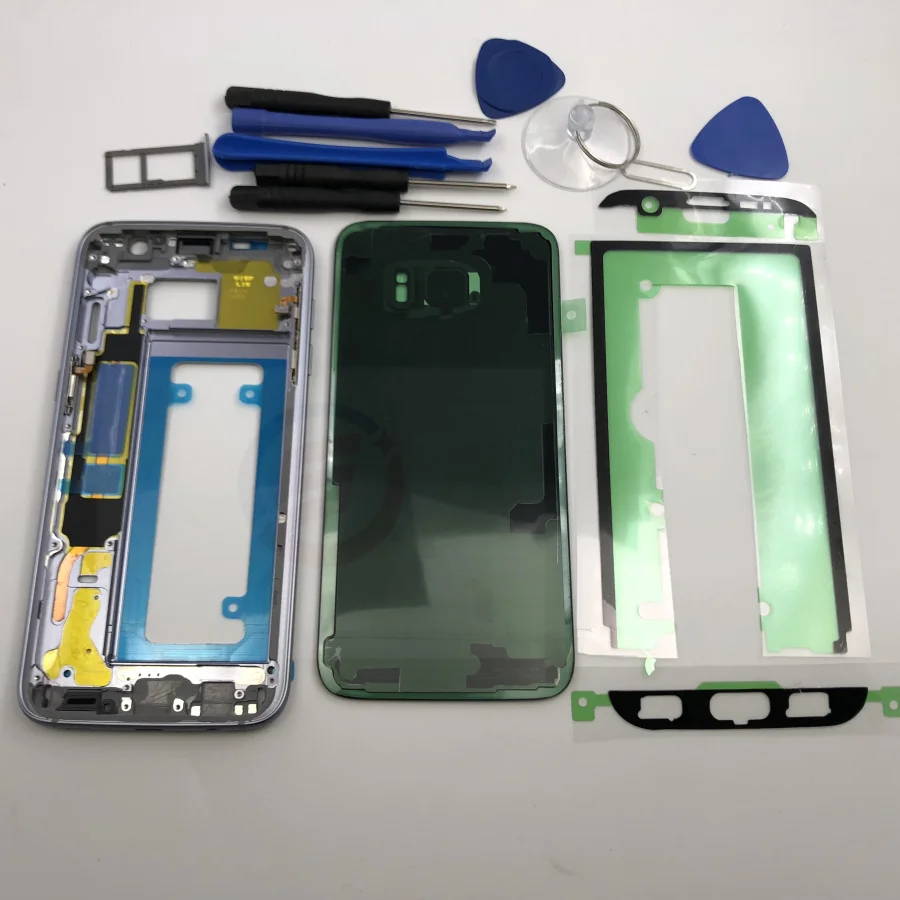 Полный Корпус Батарея покрывающая телефон по всей поверхности+ средняя ...