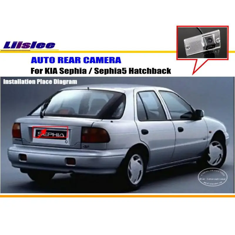 Car Rear View Camera For KIA Sephia Spectra / Sephia5 Spectra5 ...