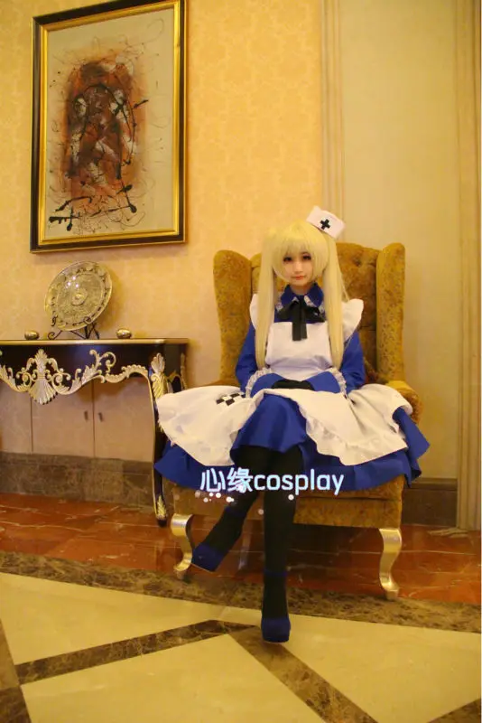 Female England Hetalia Cosplay