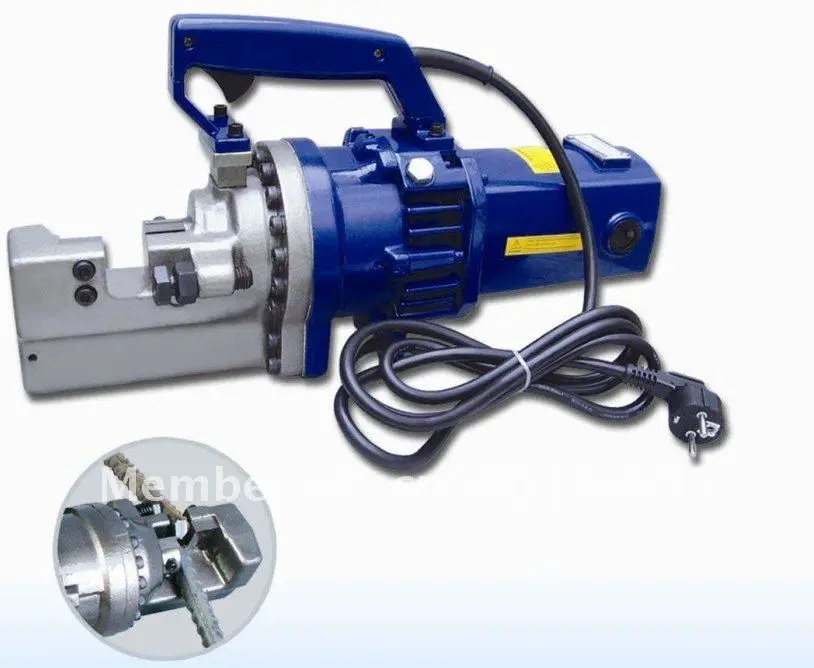 RC 25 Portable Hydraulic Rebar Cutter and hand held Rebar Cutting ...