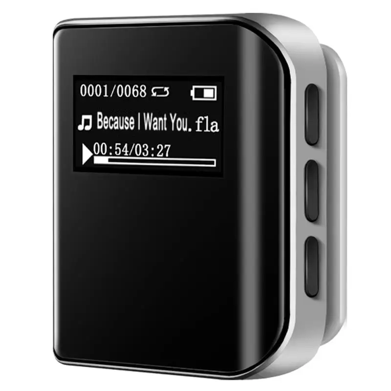 Benjie K10 Mini Clip MP3 Player Portable 8G Sports MP3 Music Player ...