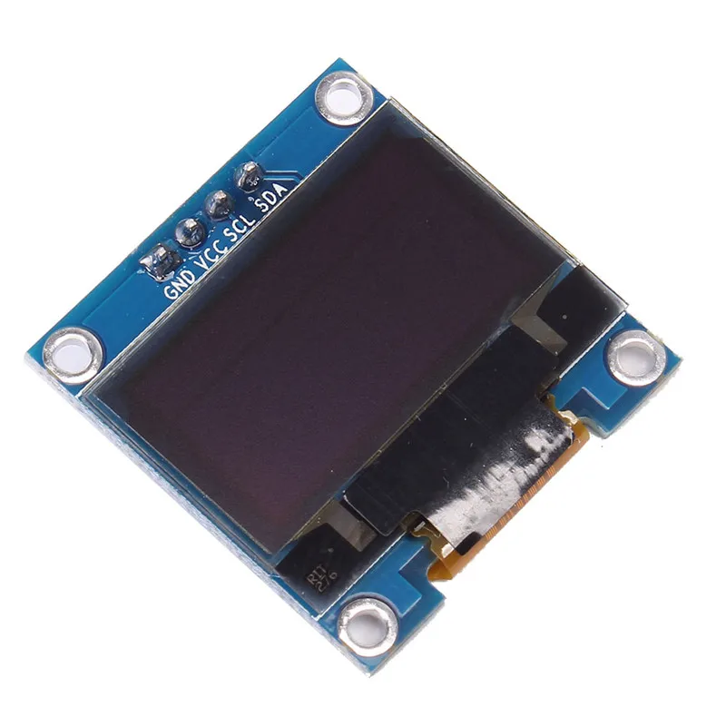 Monday Kids 0.96 inch IIC Serial Yellow Blue OLED Display Module 128X64 I2C SSD1306 12864 LCD ...