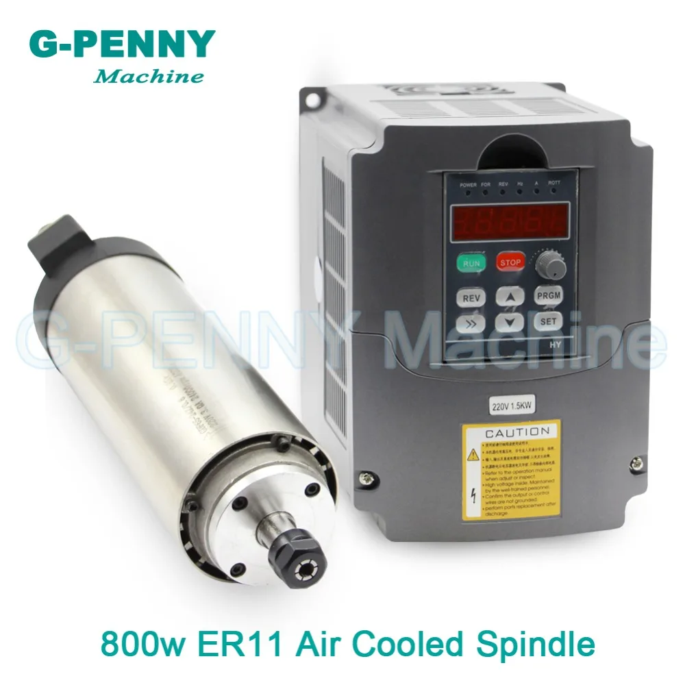 Aliexpress.com : Buy Sale ! 220V 800W ER11 CNC Air Cooled Spindle Motor ...