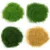 1 X 300ml 35g 12mm Static Grass Powder Turf Flock Lawn Nylon Green ...