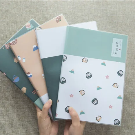 Joytop 2017 Japanese Kawaii Vintage Sakura Style Notebooks And Journals ...