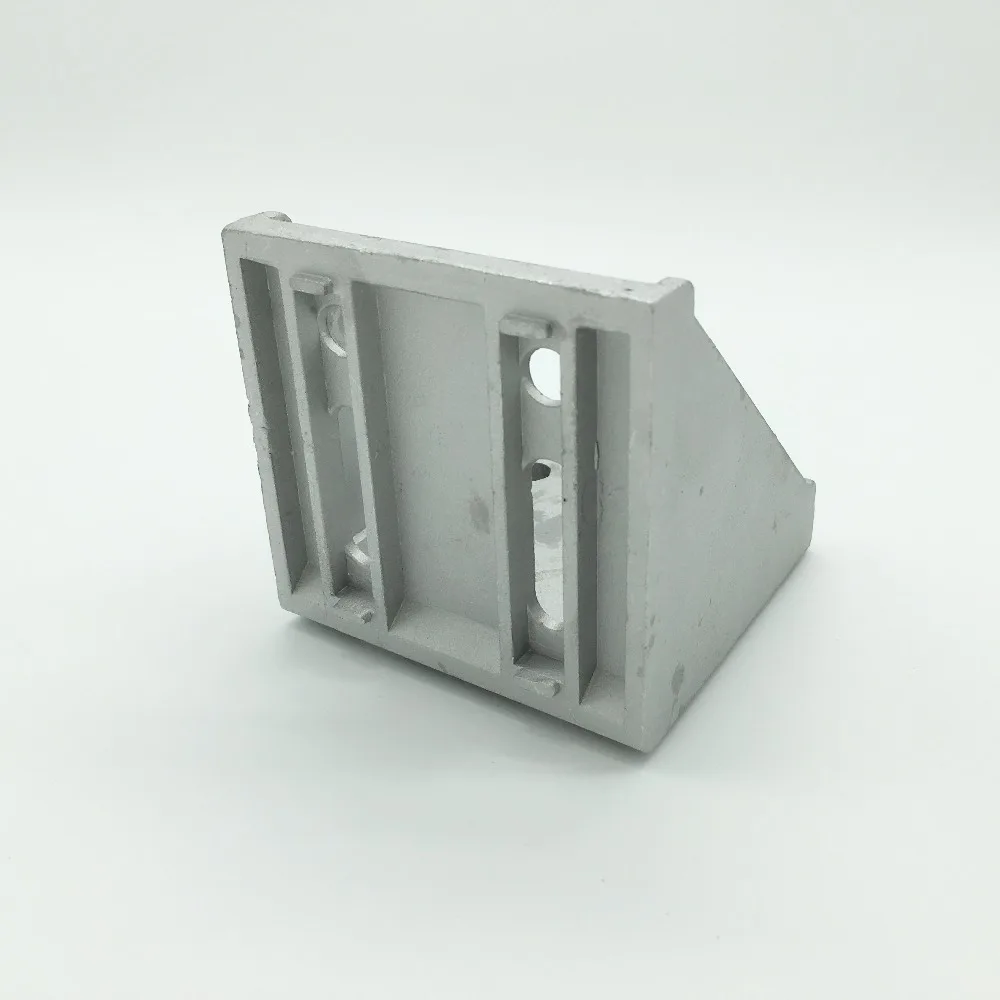 8080 corner fitting angle aluminum L connector bracket fastener match ...