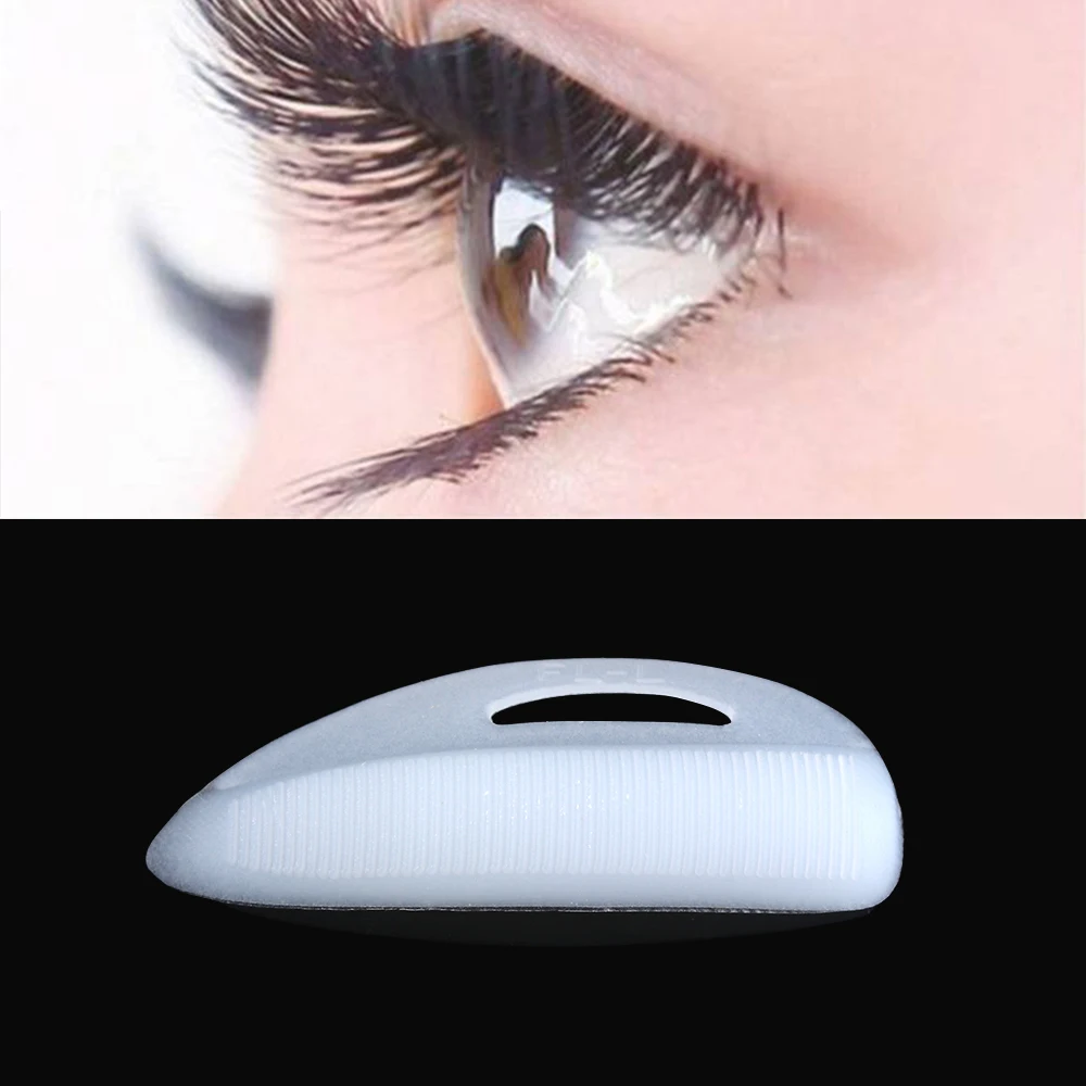 Silicone Eyelash Perm Patch 4pair Eyelash Perm Patch Embedded Shield ...