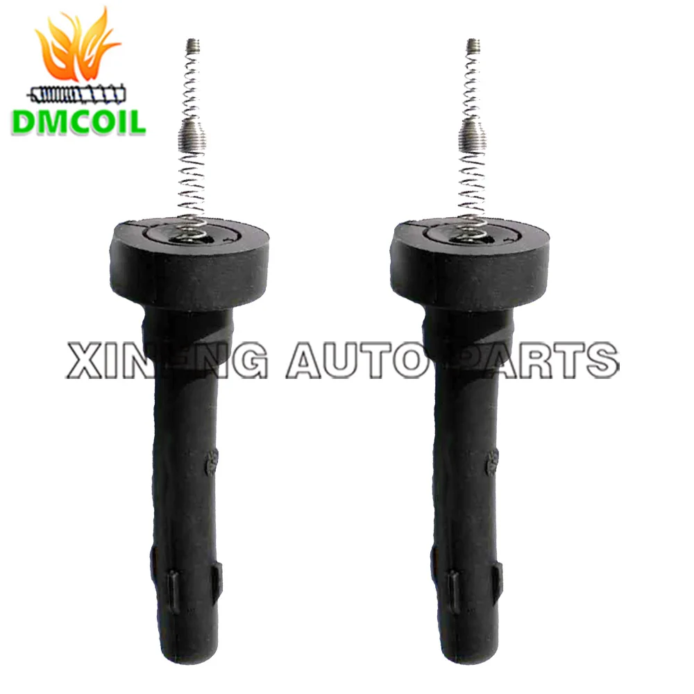 100 PCS IGNITION COIL RUBBER BOOTS WITH SPRING FOR CHERY A3 G3 E5 A5 ...