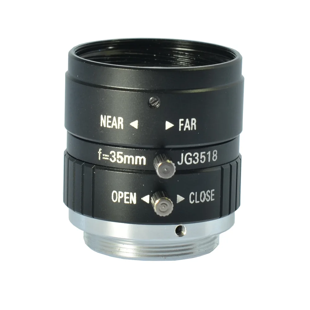 5mp 35mm f1.8 수동 줌 초점 아이리스 c 마운트 렌즈 cctv 카메라 cctv 렌즈|c mount zoom lens ...