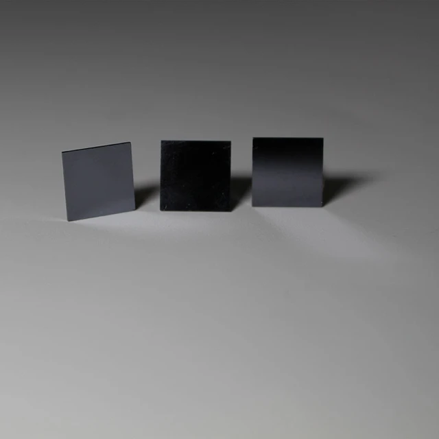 Crystal Of Silicon And Aluminum