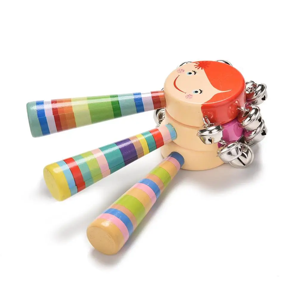 newborn educational baby toddler infant wooden toys 0-12 month Baby ...