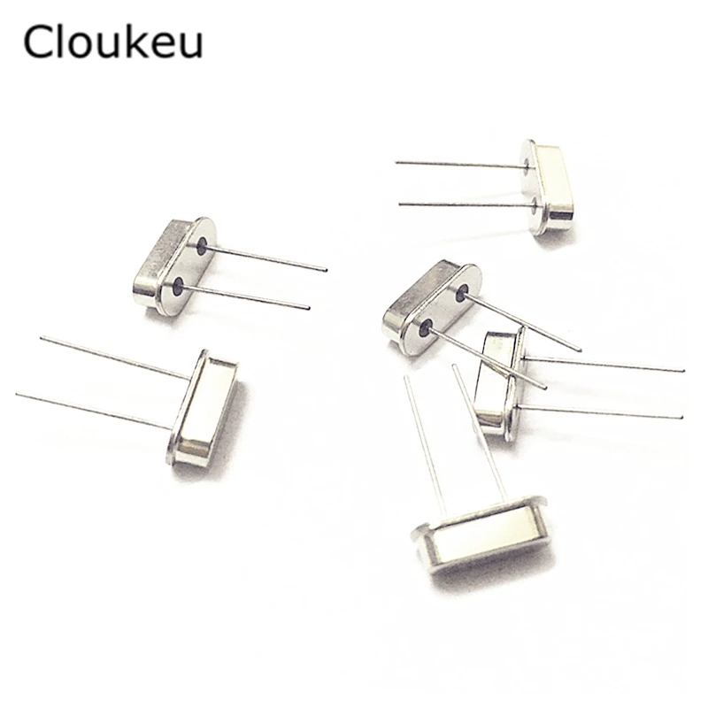 10Pcs 4.433MHz HC 49S 4.433619 4.433 4.433M Passive Quartz Crystal|crystal|crystal ...
