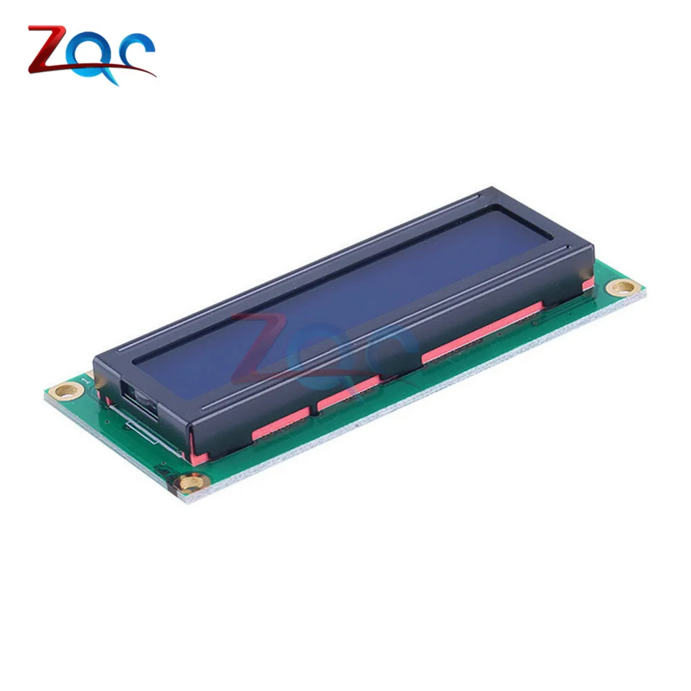 IIC/I2C 1602 LCD Display Module LCD-1602 I2C Yellow Blue Display ...