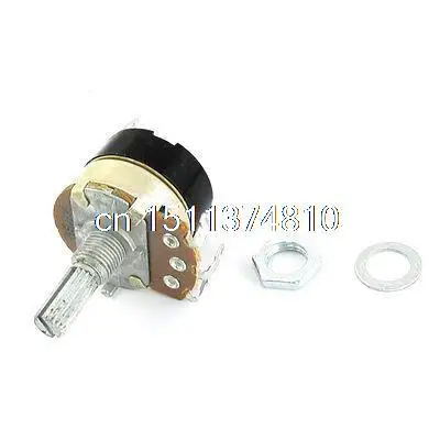 B150K 150K Ohm 6mm Knurled Shaft Linear Rotary Taper Potentiometer ...