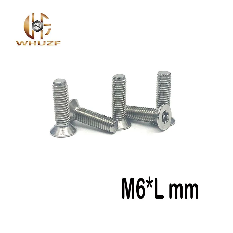 20pc M6*l Mm 304 Stainless Steel Inner Six-point Star Socket ...