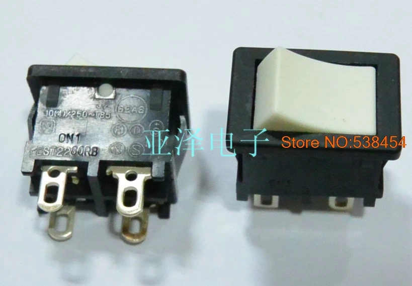 5PCS Original ship type switch 21 * 15mm 15x21mm power switch 10A250VAC ...