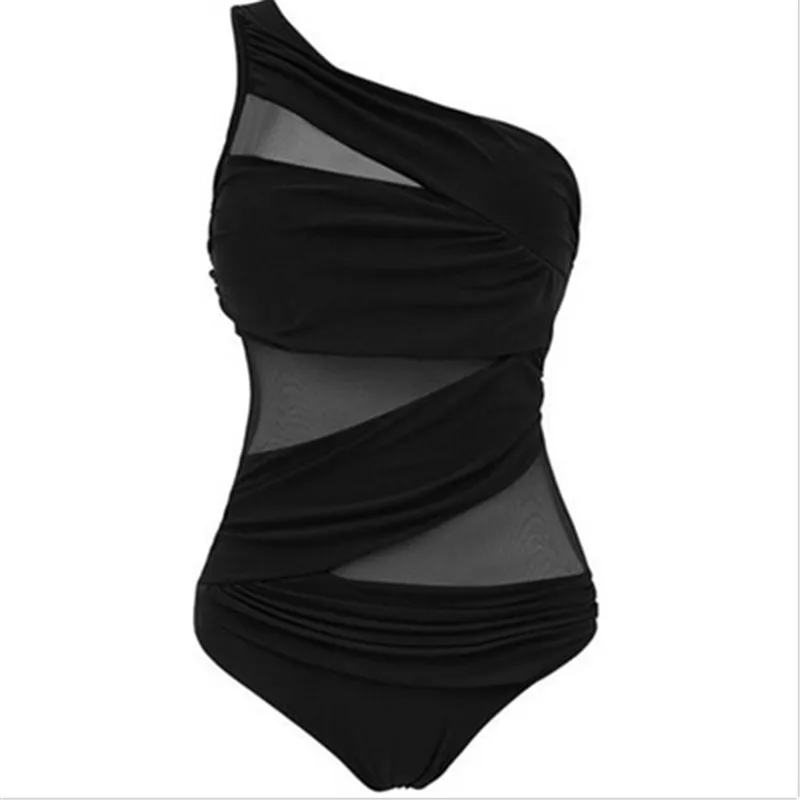 Womens One Piece Monokini Bikini Push Up Swimsuit Bathing Suit 2017