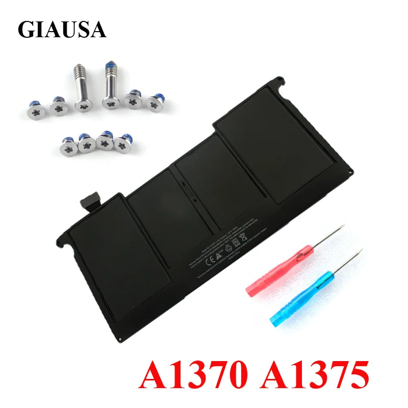 Wholesale Supplier A1375 Battery For Macbook Air 11'' A1370 2010 Free ...