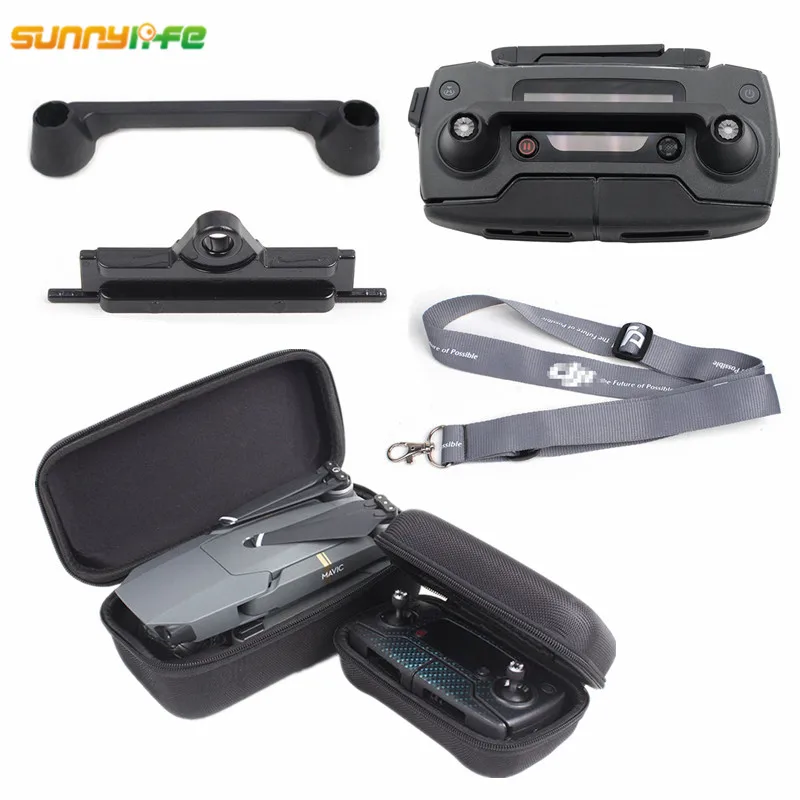 5in1 for DJI Mavic Pro Drone Body Transmitter Storage Hardshell Case ...