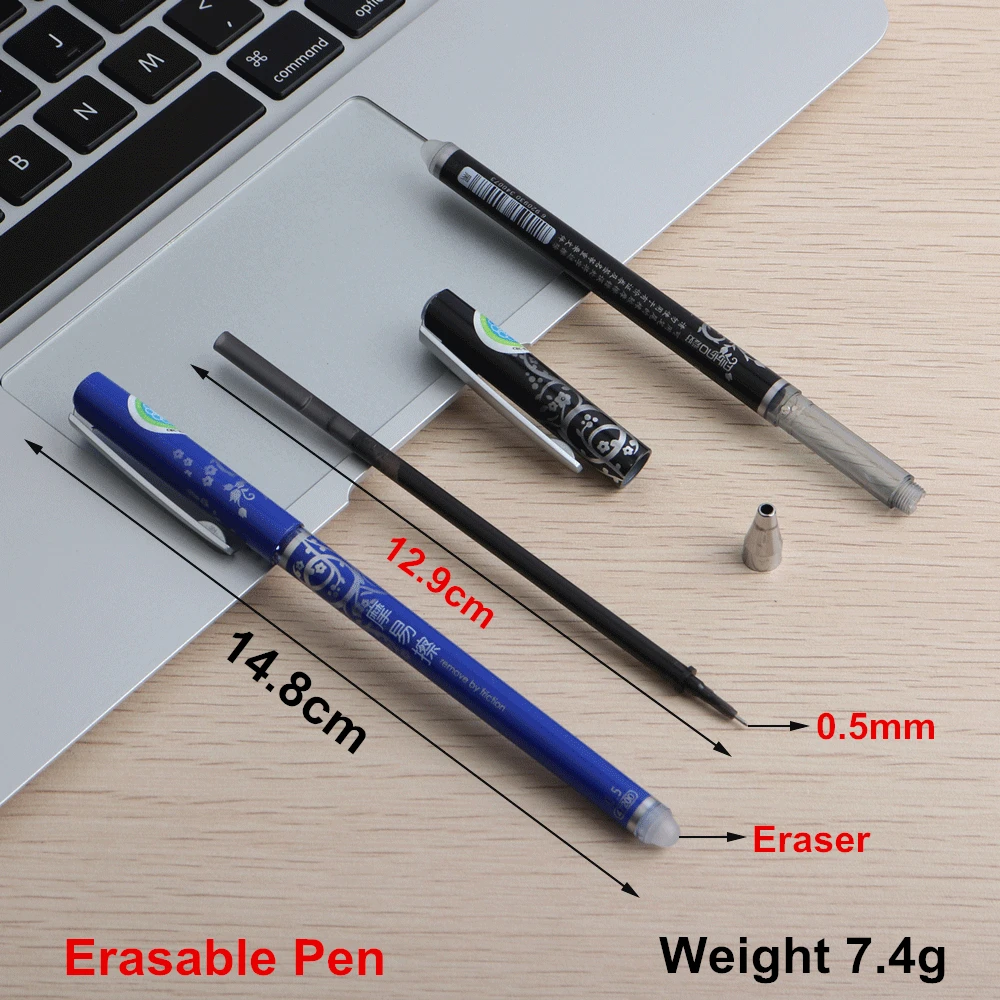 1 Stück Löschbaren Stift 47200 Unisex Magie Gel Stift Tinte Farben ...