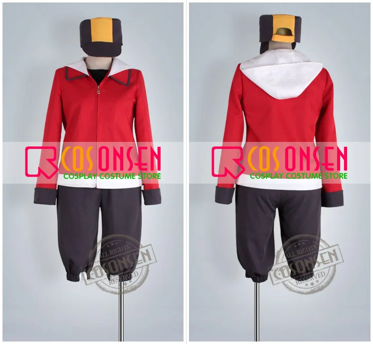 Pokemon Trainer Gold Cosplay