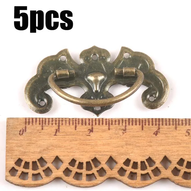 Antique Furniture Handles Striped Carved Handle Drawer Door Knobs ...
