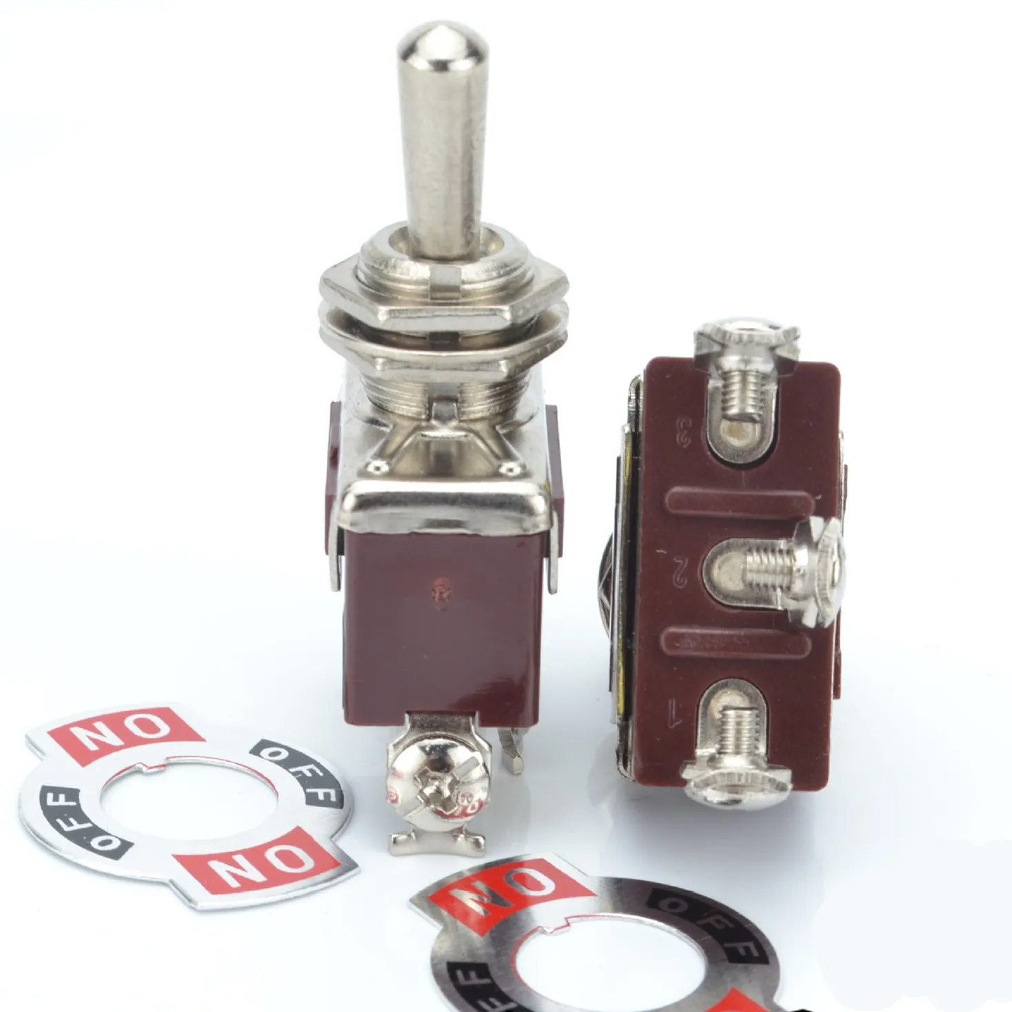 One Side Spring Return Momentary Toggle Switch The Other Side Fixed On ...