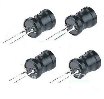 Free Shipping 100PCS Radial Inductor 100mH 104 8mm x 10mm +/ 10% ...