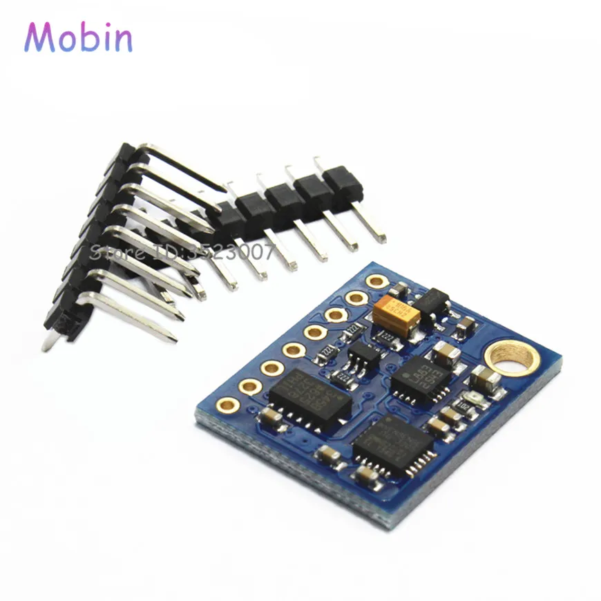 2pcs/lot GY 85 BMP085 Sensor Modules 9 Axis Sensor Module (ITG3205 ...