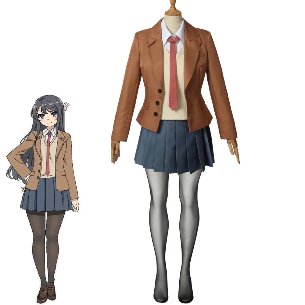 Cosplaydiy Anime Rascal Does Not Dream of Bunny Girl Senpai Sakurajima ...