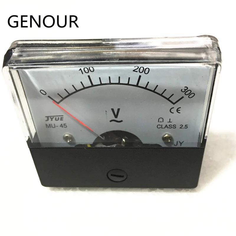 Single Phase Generator Voltmeter For 2kw 5kw 2500 6500 Gasoline ...
