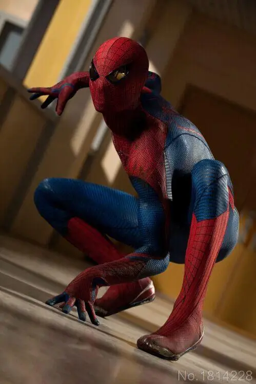 3x5ft Indoor Amazing Spiderman Crouching Spider Man Spidey Children ...