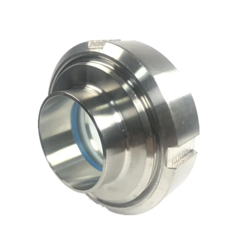 1-1/4"-4"(32-102mm) Sanitary Sight Glass Stainless Steel Ss316 Circular ...