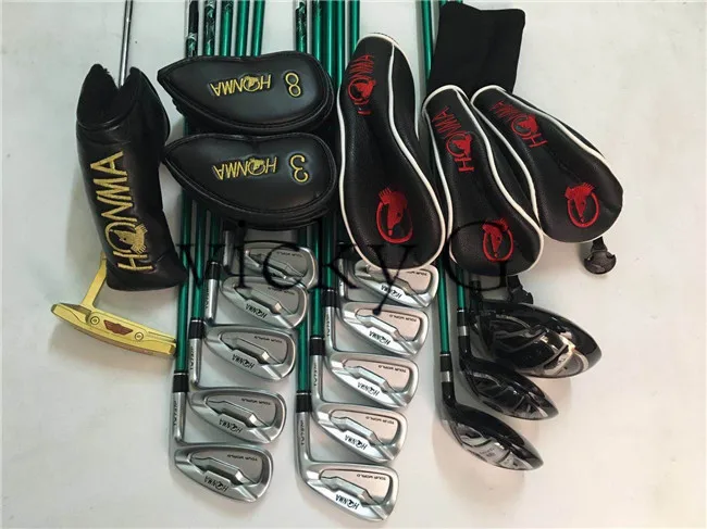 14PCS Honma TW737 Golf Clubs Full Set Driver + Fairway Woods + Irons ...